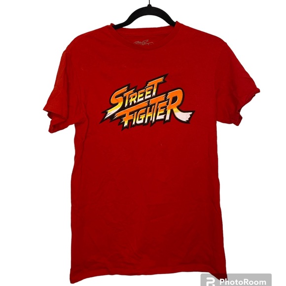 Shirts & Tops | Street Fighter Graphic Tshirt | Poshmark